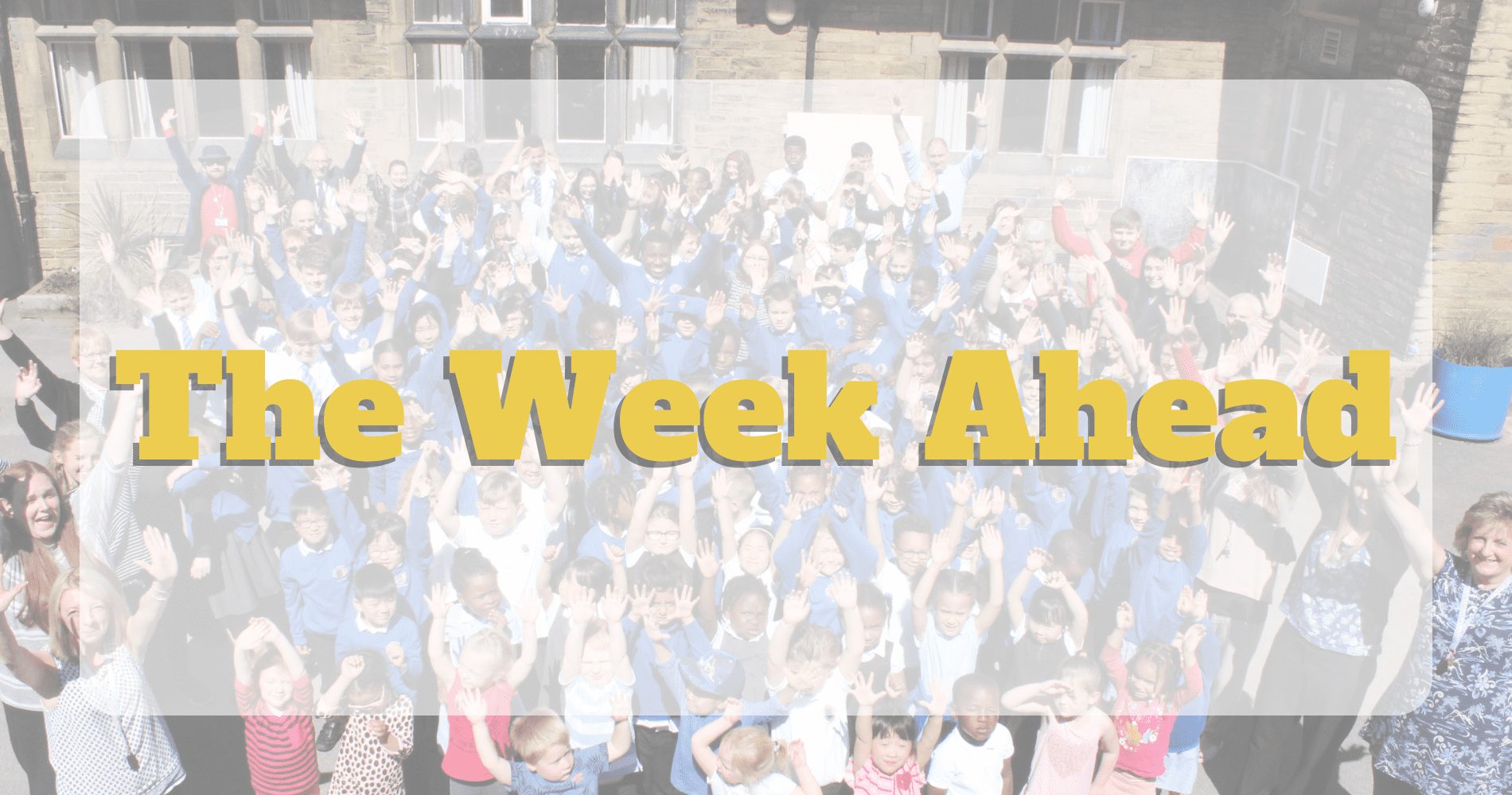 Week Ahead 3rd January 2023 | Bradford Christian School