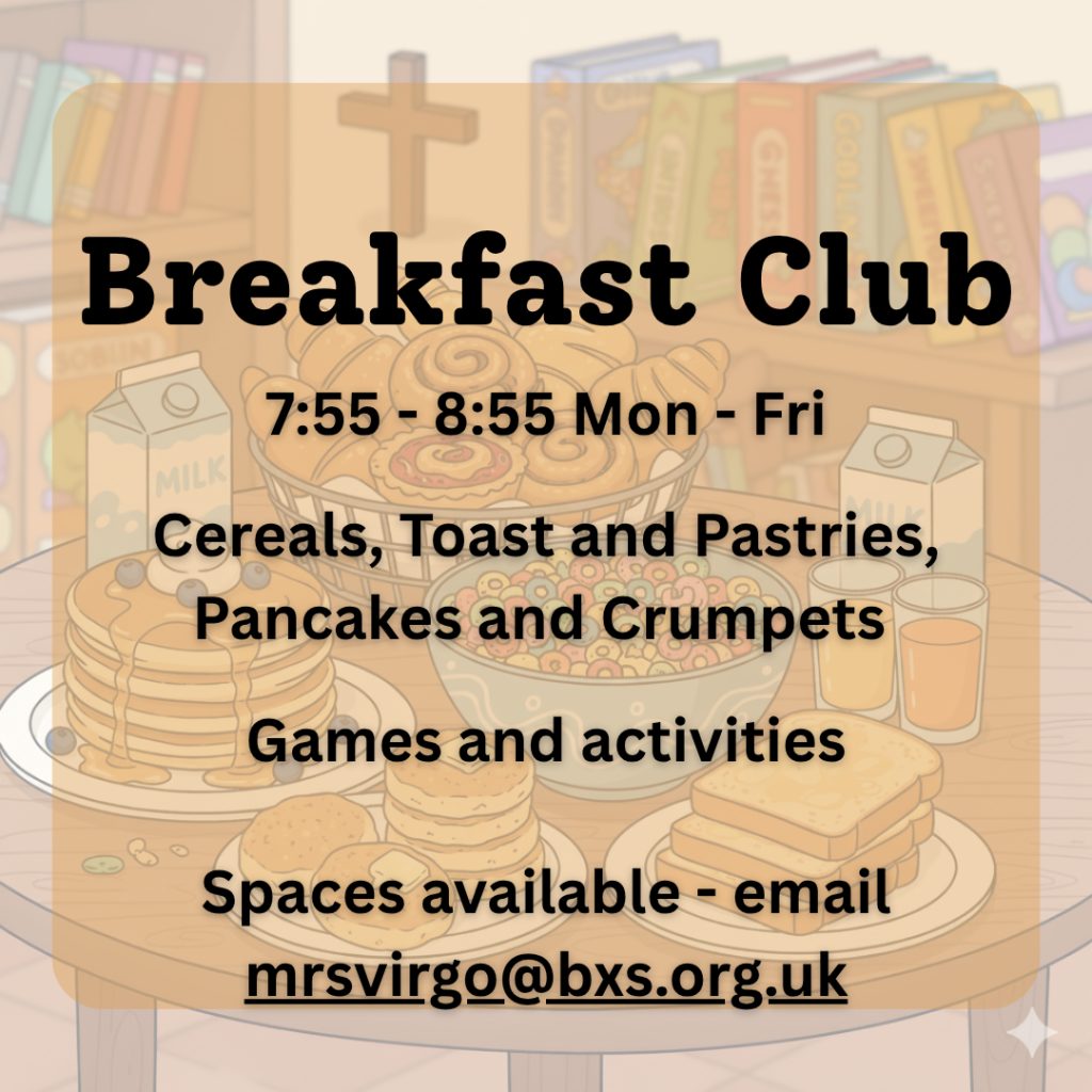 Week commencing 24th November 2025 – Bradford Christian School